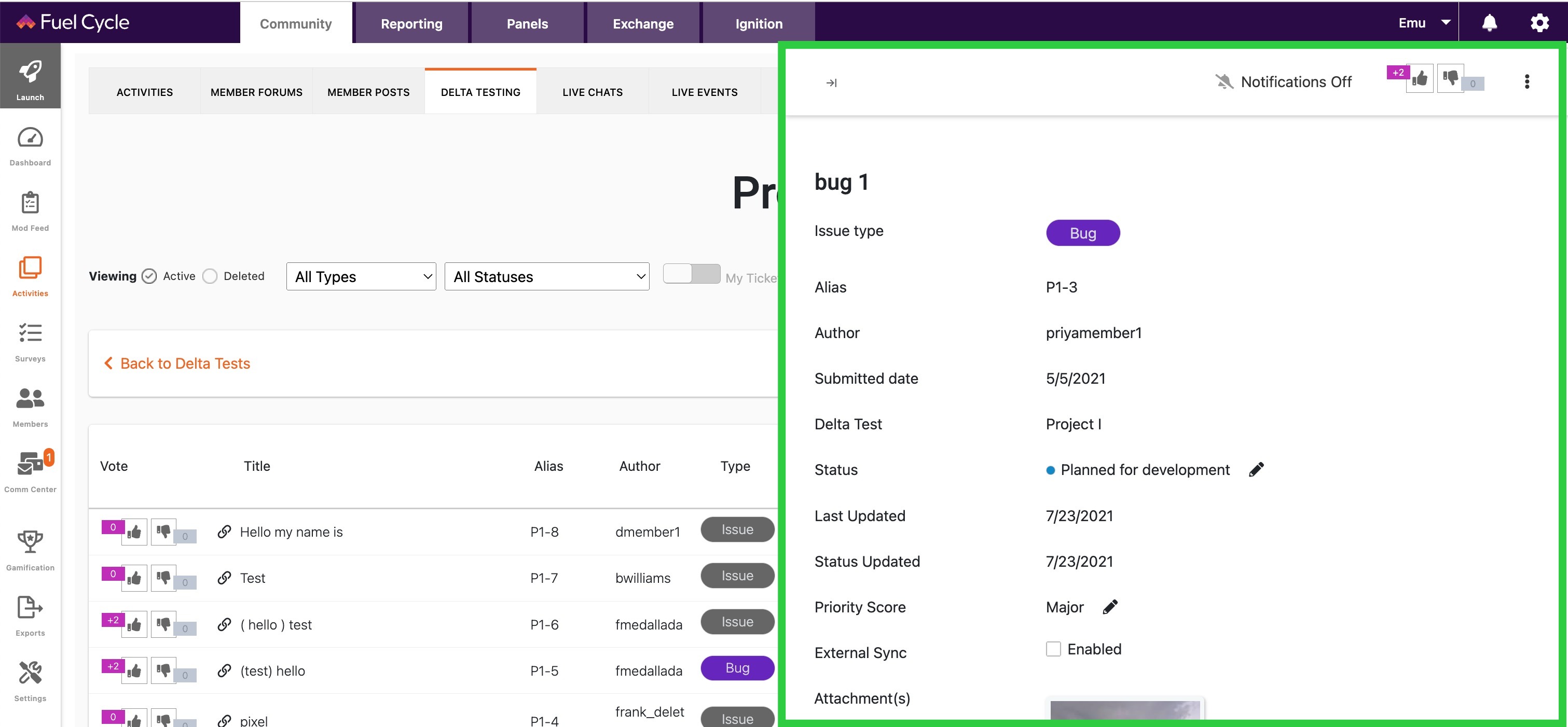 Delta Testing: Overview – Help Center