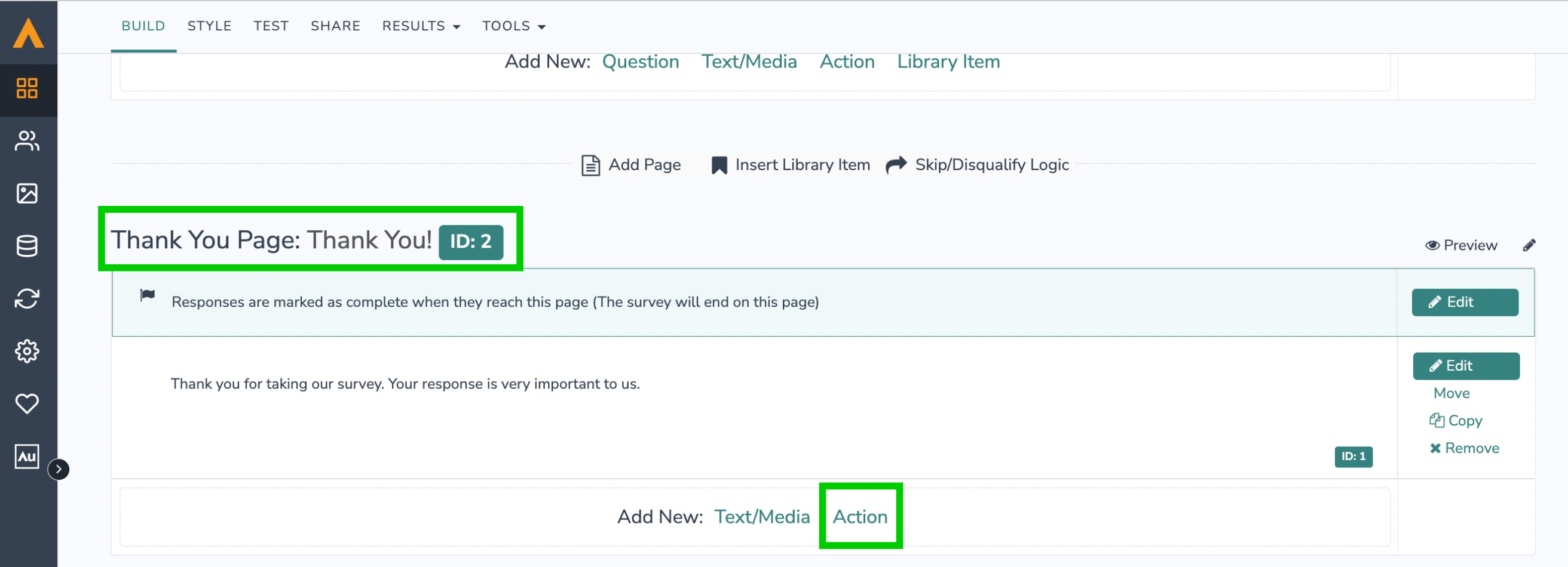 Create a Recruitment/Screener Survey in Alchemer – Help Center