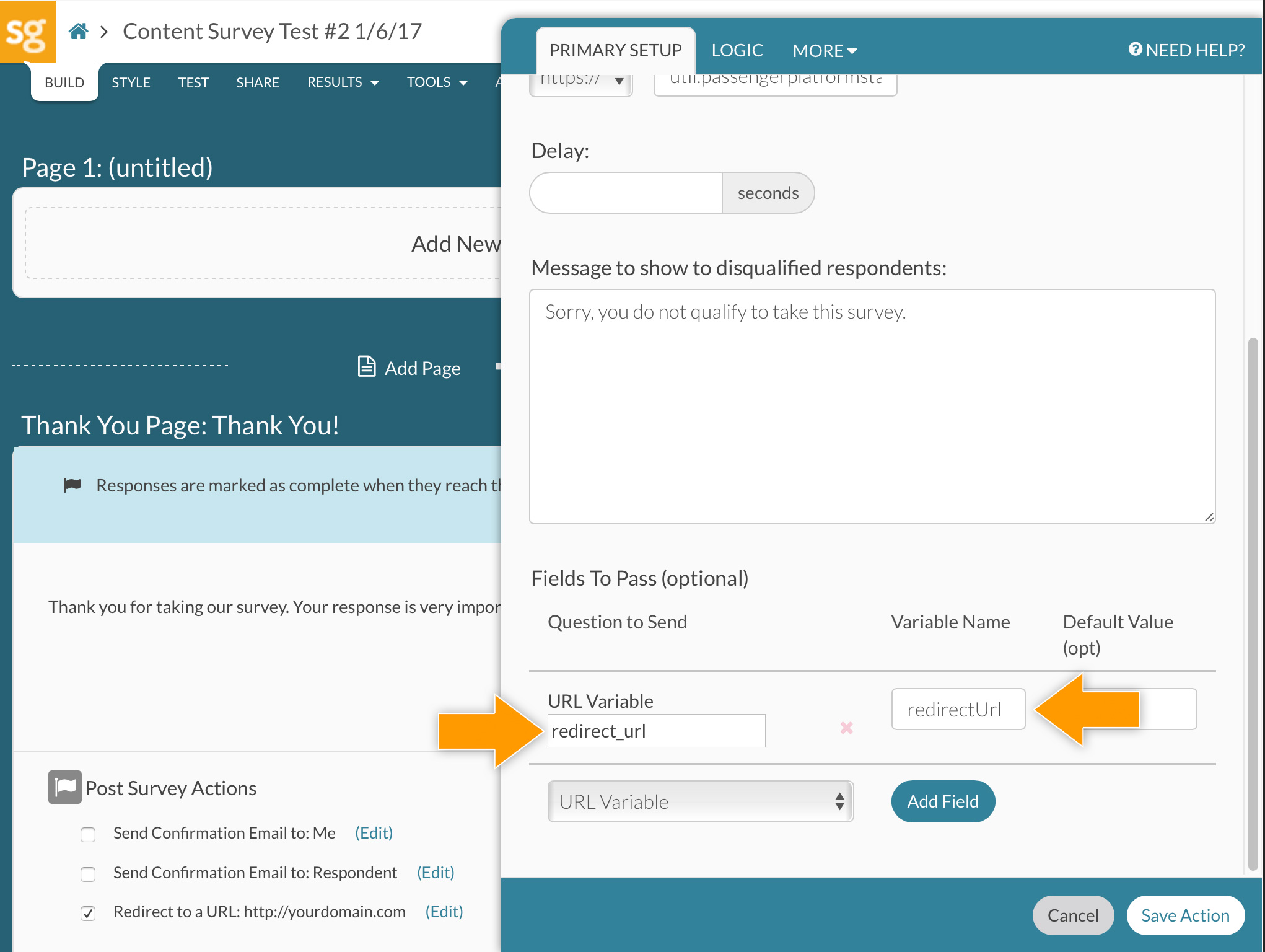 Create a Recruitment/Screener Survey in Alchemer – Help Center