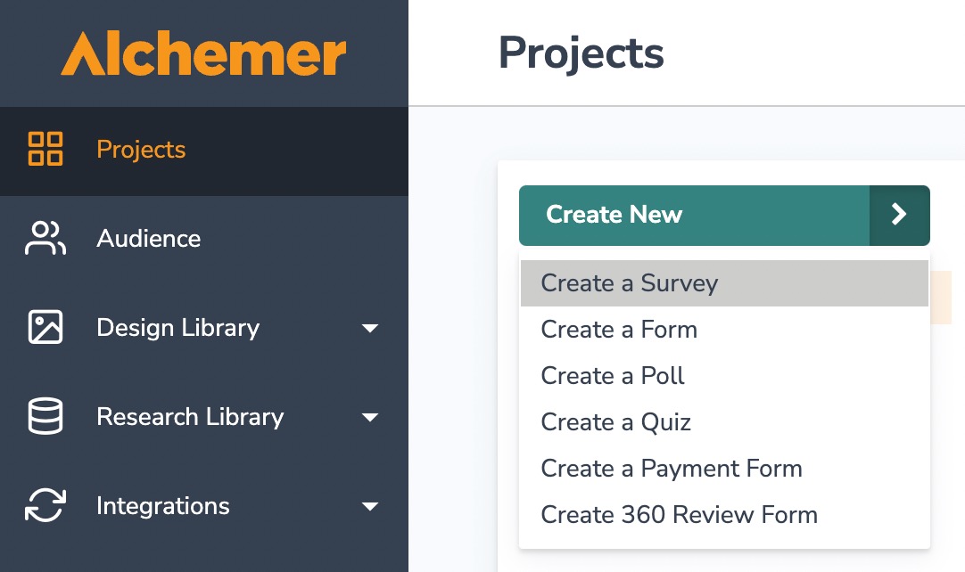 Create a Custom Template Survey in Alchemer – Help Center